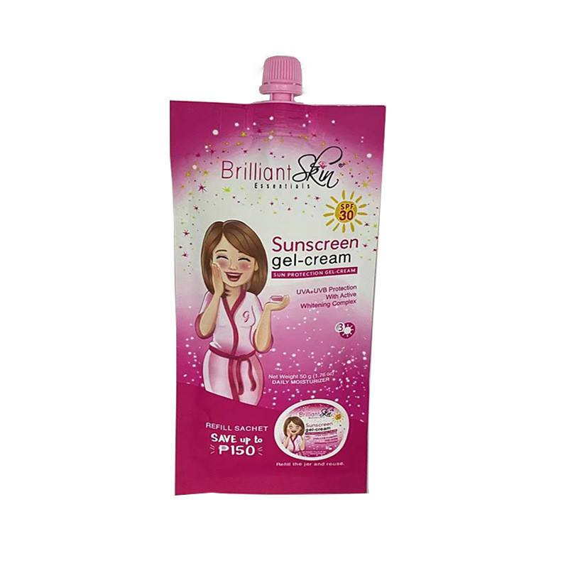 Brilliant Skin Essential Sunscreen Cream UV Resistant Refreshing and ...