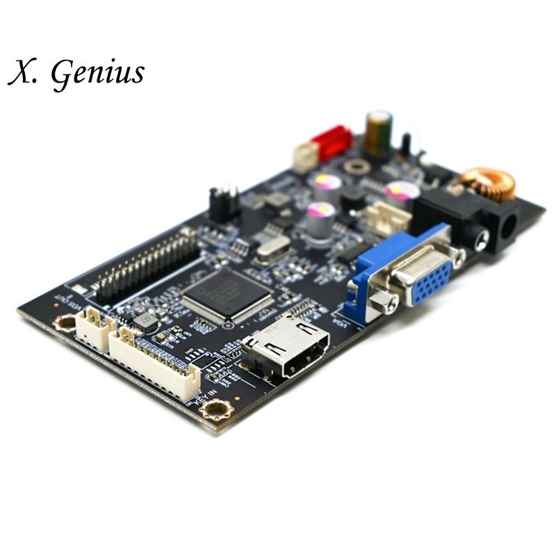 Wide Temperature Driver Board LCD Driver Board VGA+-Compatible Input ...