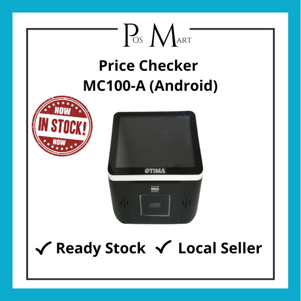 POS Price Checker MC100-A (Android) | Shopee Malaysia