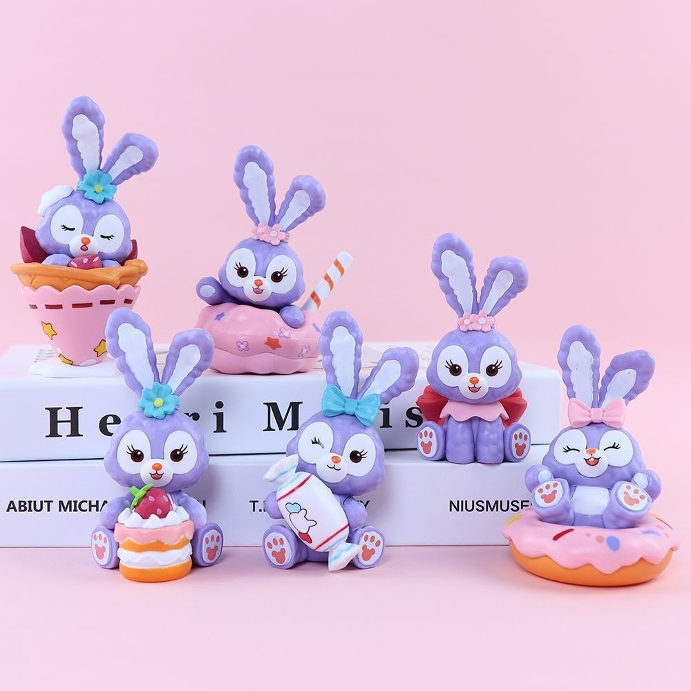 Star Dew Rabbit Girl Desktop Decoration Gift Ready stock Full Set Doll ...