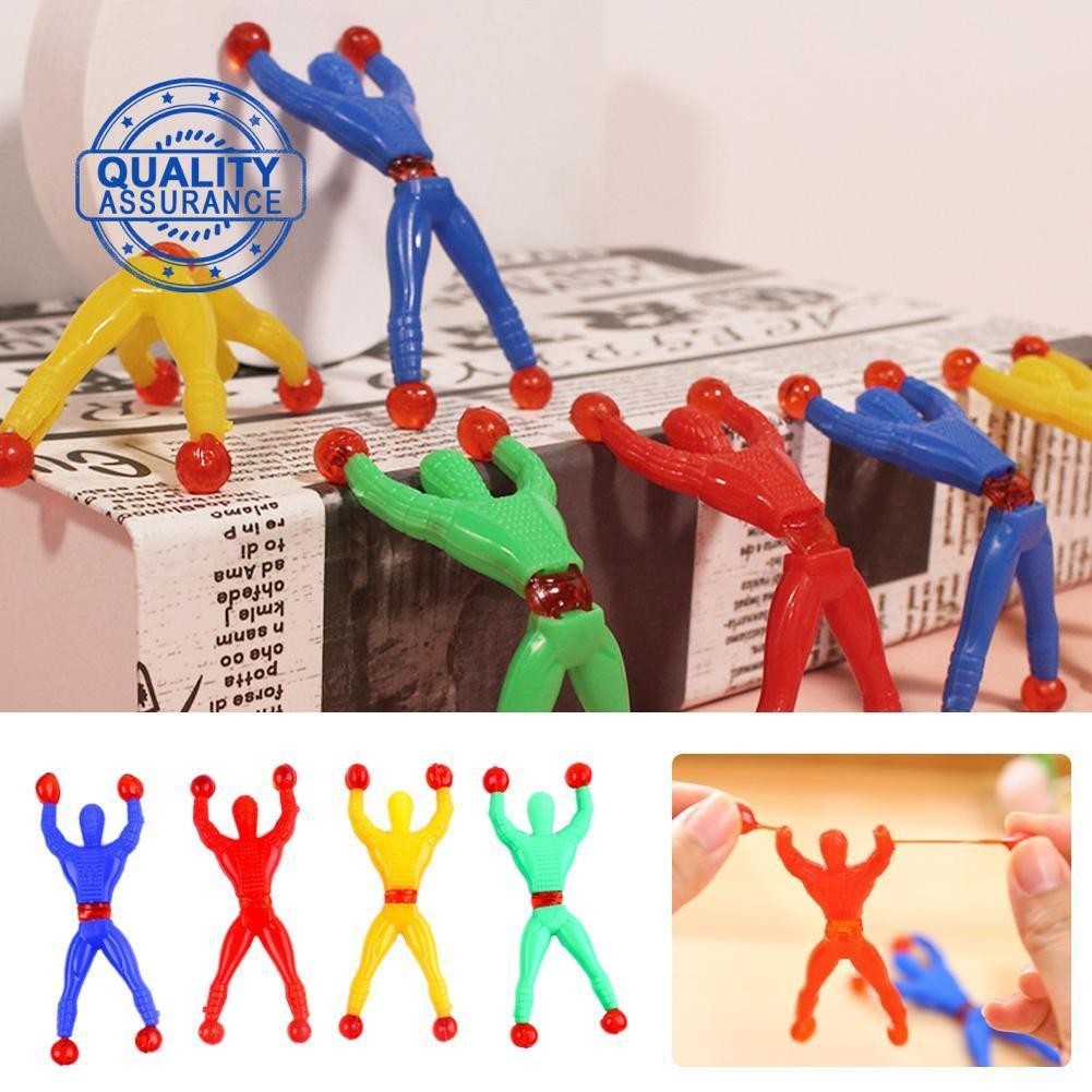 Flexible Climbing Sticky Men Toy For Kids And Adults Fun And Cute ...