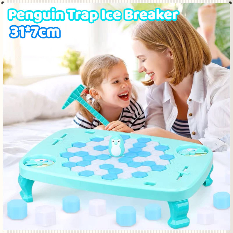 Penguin Trap Ice Breaker Kid Puzzle Board Game Kid Puzzle Knock Ice ...