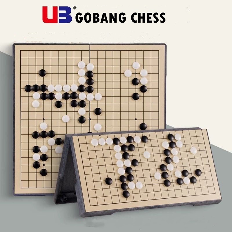 UB Game Gobang Go Chess Board Game Magnetic Folding Board | Shopee Malaysia