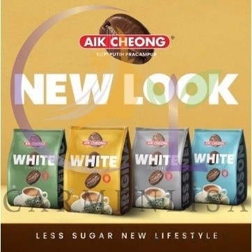 Aik Cheong White Coffee (Original / Hazelnut / Less Sugar / Kosong ...