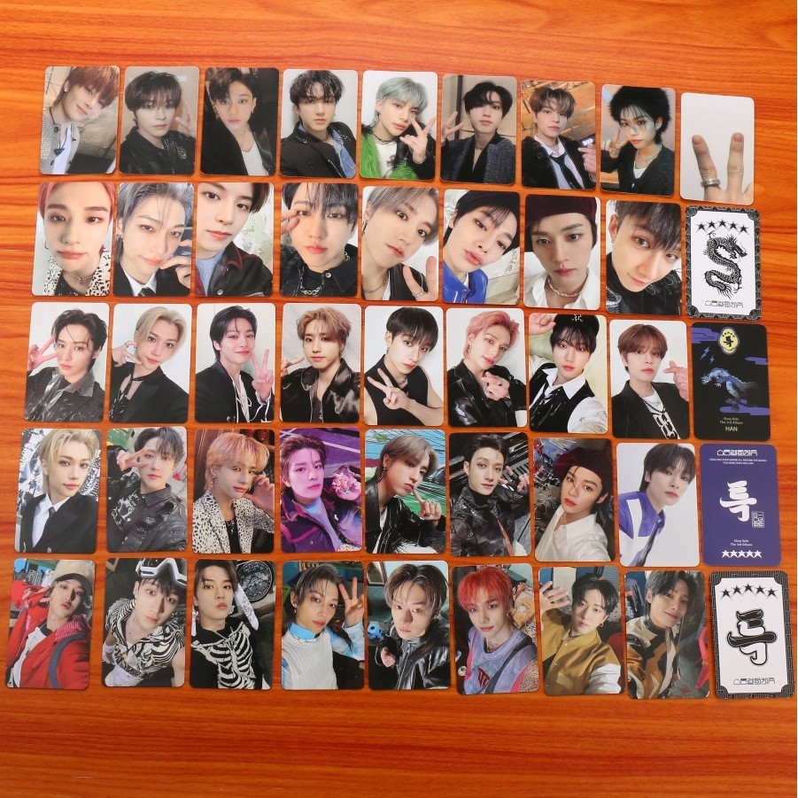 Kpop Idol Felix Lee Know Han Ji Sung Straykids New Album Photo Card ...