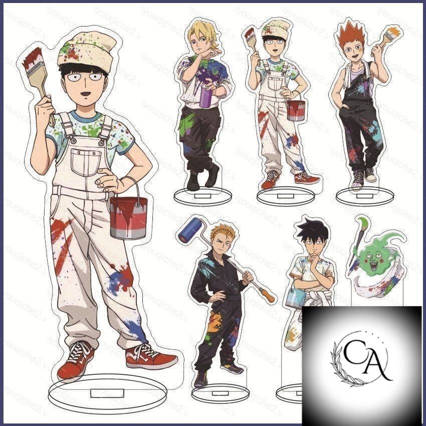 Sy Mob Psycho 100 Shigeo Kageyama Arataka Reigen Dimple Ritsu Kageyama ...