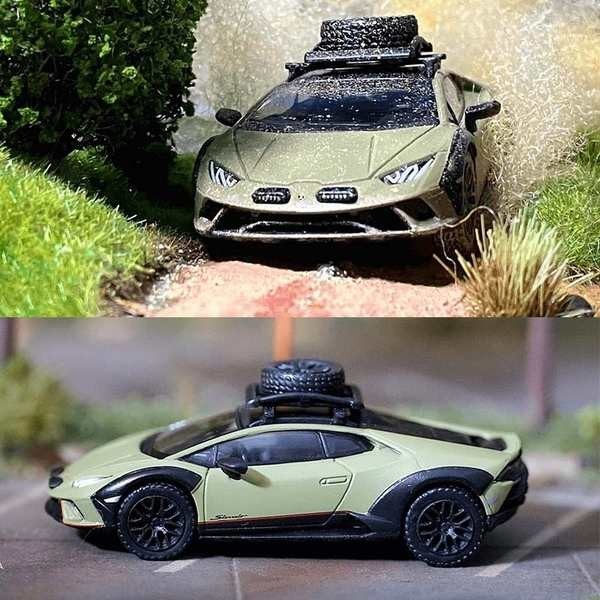 Tiny Micro Shadow Sparky Lamborghini Off-Road Supercar Lamborghini 1: ...