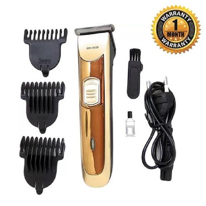 2024 Geemy GM 6028 Hair Clipper Rechargeable Hair Trimmer Men Beard ...