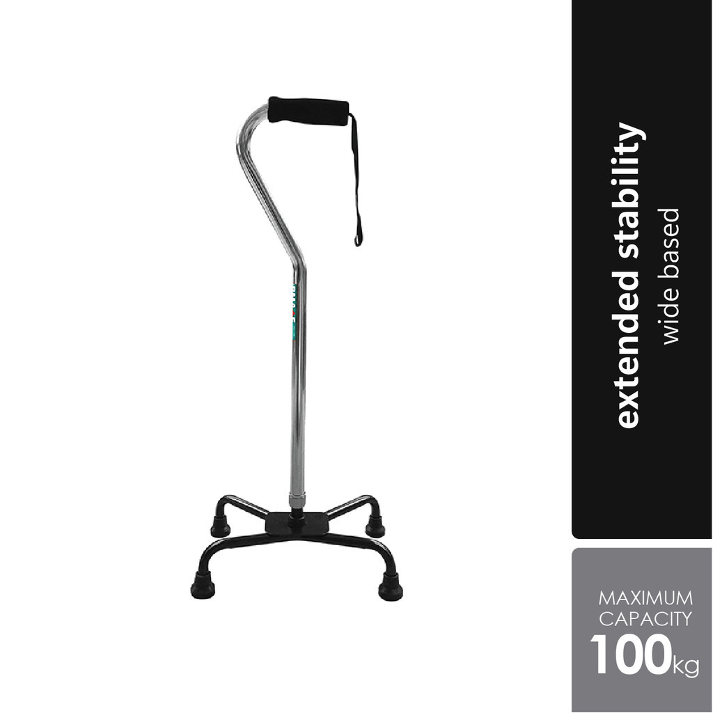 Bmate Quad Cane Wide Based BB9228BM | Shopee Malaysia