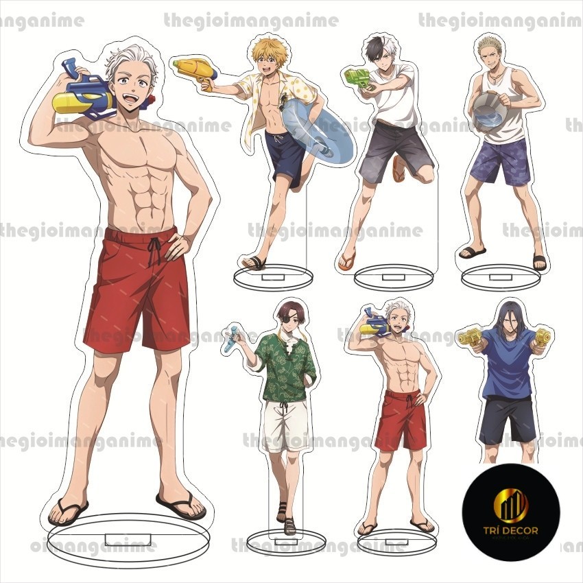 Standee WIND Reader ver POOL PARTY mica acrylic Statue Printed anime ...