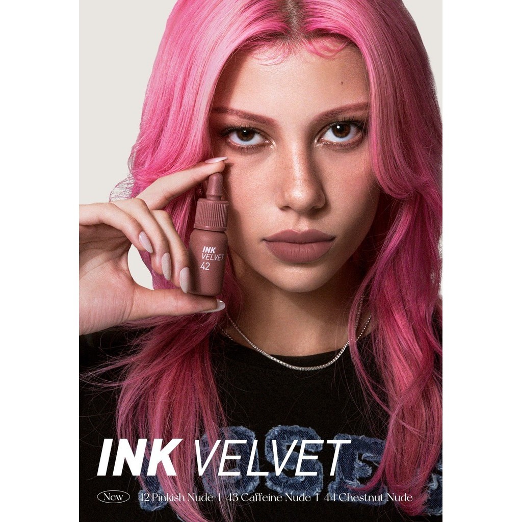 Peripera Ink Velvet Tint [Shades #1- #44] | Shopee Malaysia