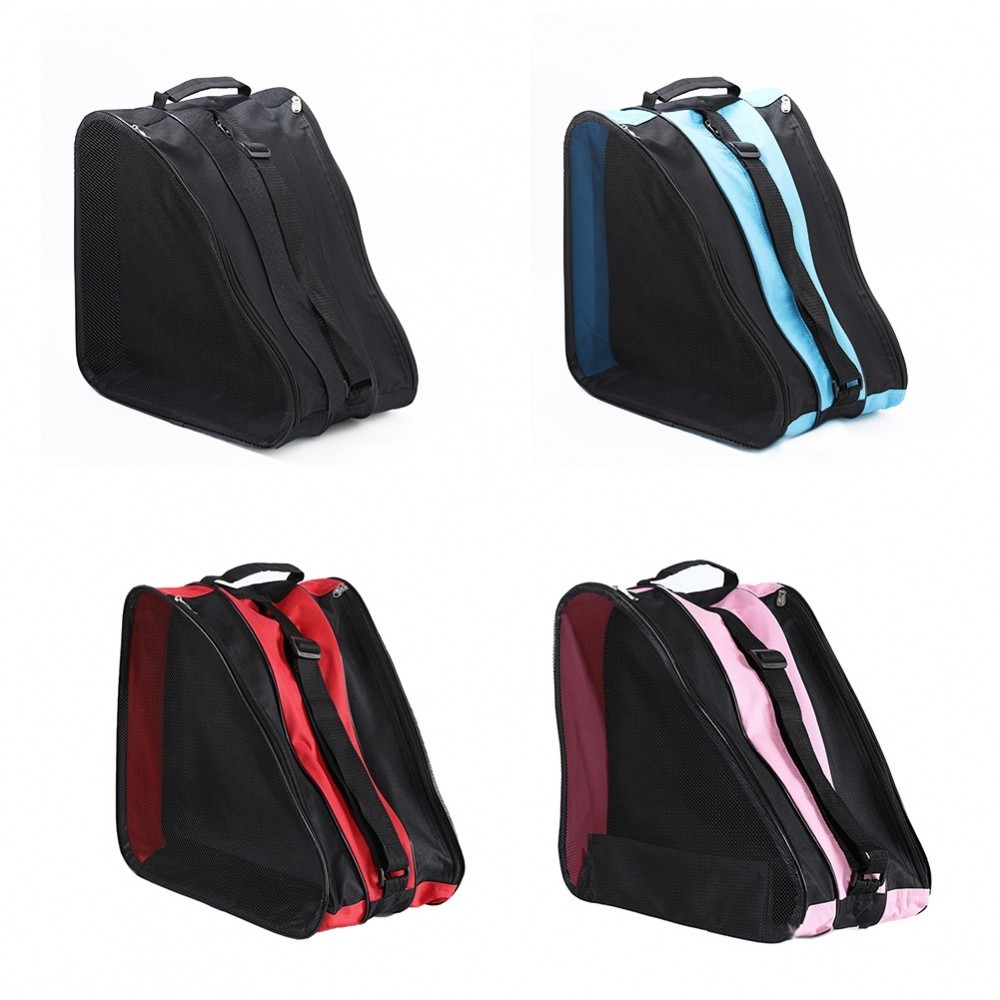 Roller Skating Bag Ice Skates Inline Roller Skating Shoe Bag Brand New ...