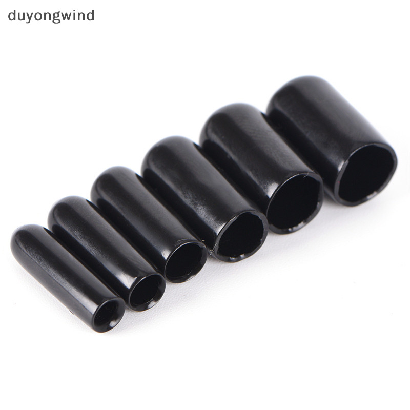 (duyongwind) 10PCS Black Rubber End Caps For 4 Lines Quad Stunt Kite ...