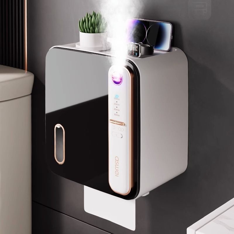 Smart Aromatherapy Toilet Tissue Box Toilet Paper Rack Toilet Paper ...