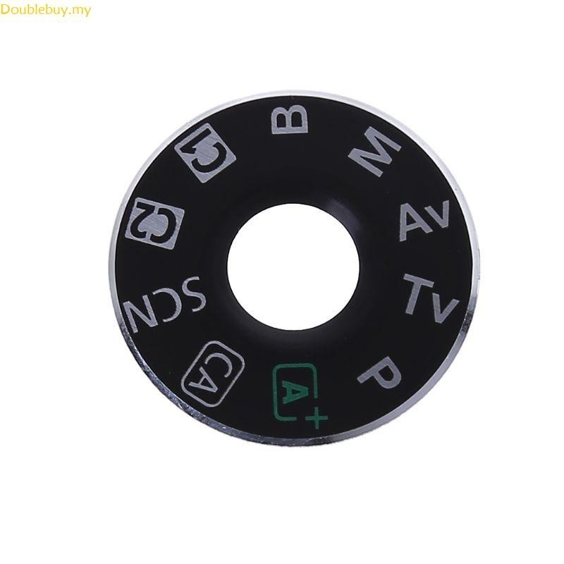 Doublebuy Top Cover Function Mode Dial Button Plate Unit Interface Cap ...