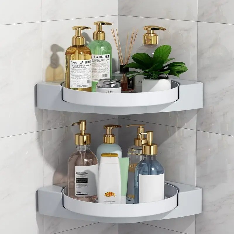 Bathroom Rack Bathroom Shelf Corner Shelf Bathroom Storage Toilet Rack ...