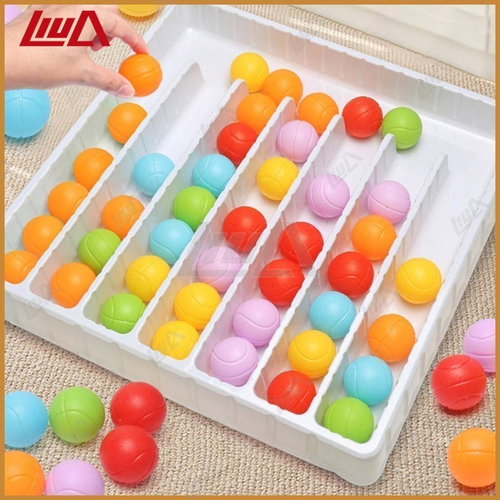 Puzzle Sort Ball Ball Sorting Toy Colorful Balls Puzzle Game ...