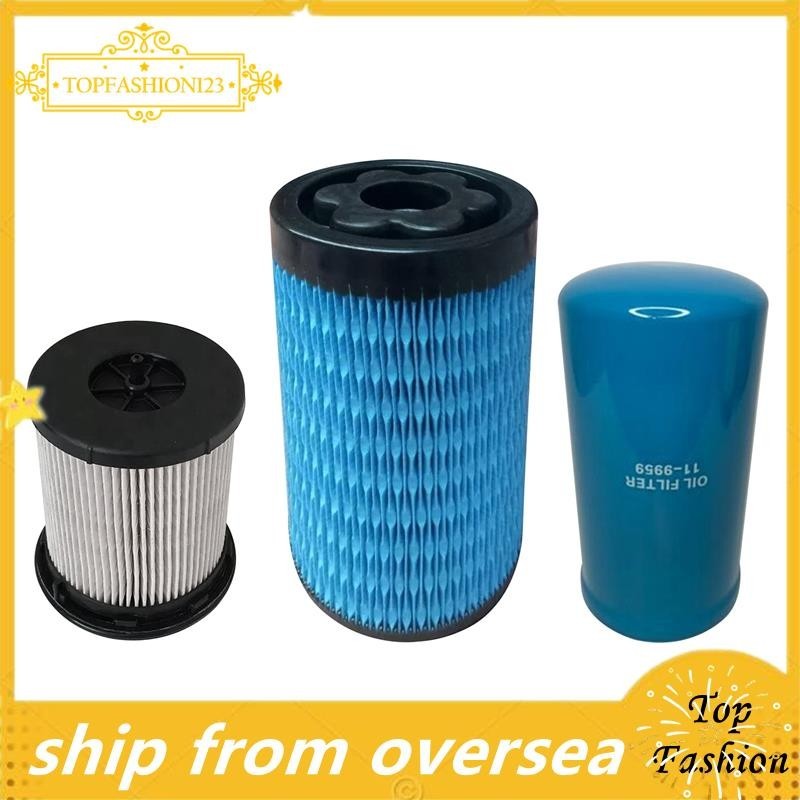 [TopFashion] Fuel Filter Oil Change PM Kit for Thermo King Reefer ...