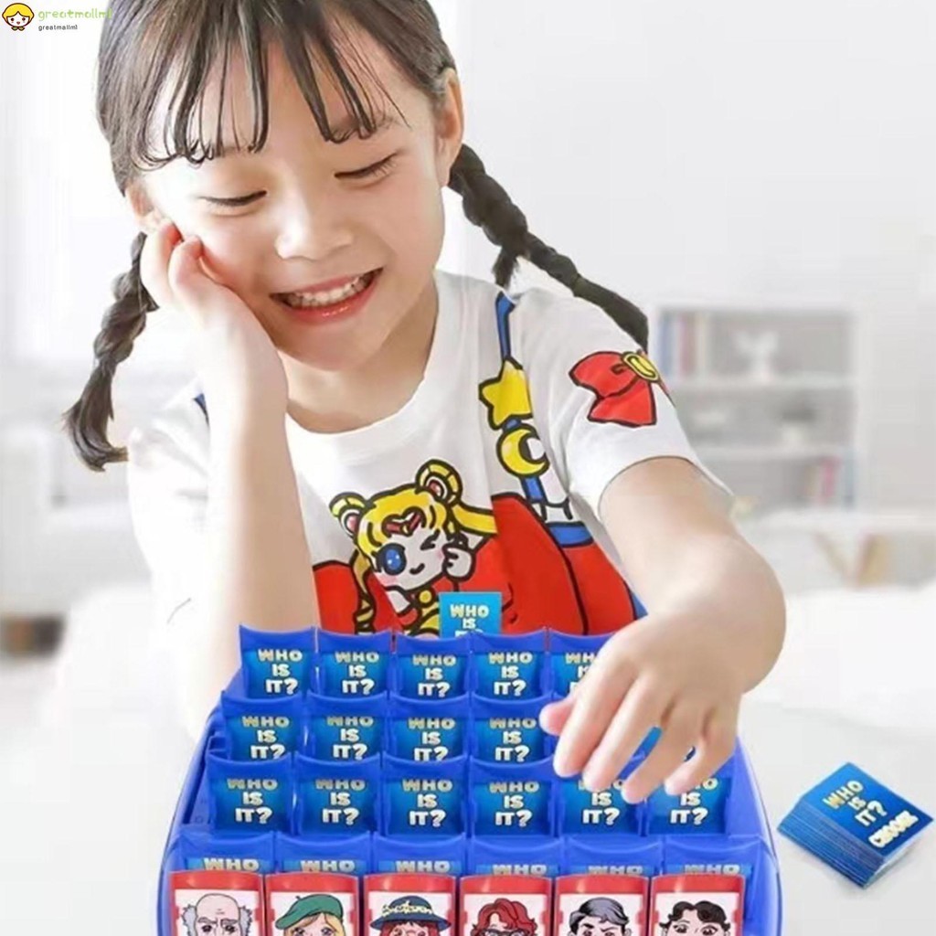 Multiplayer Logic Game Cards Fun and Simple Kid-Friendly Board Game ...