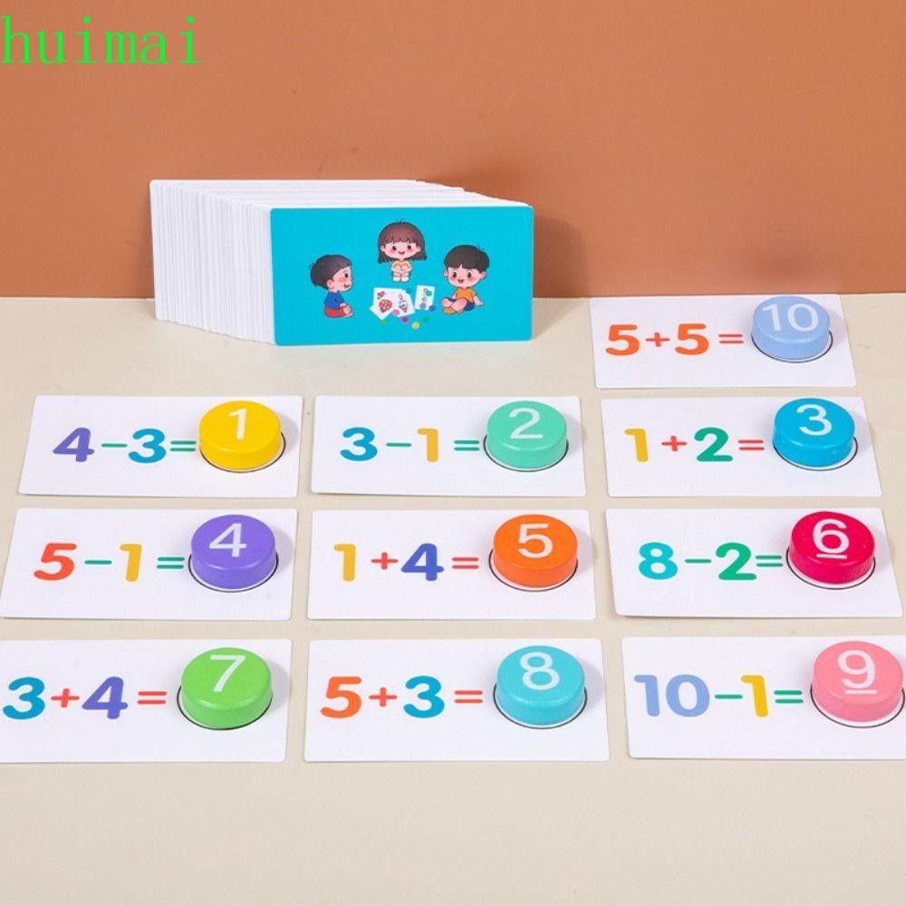 HUIMAI Kindergarten Mathematics Tools, Addition Subtraction Operation ...
