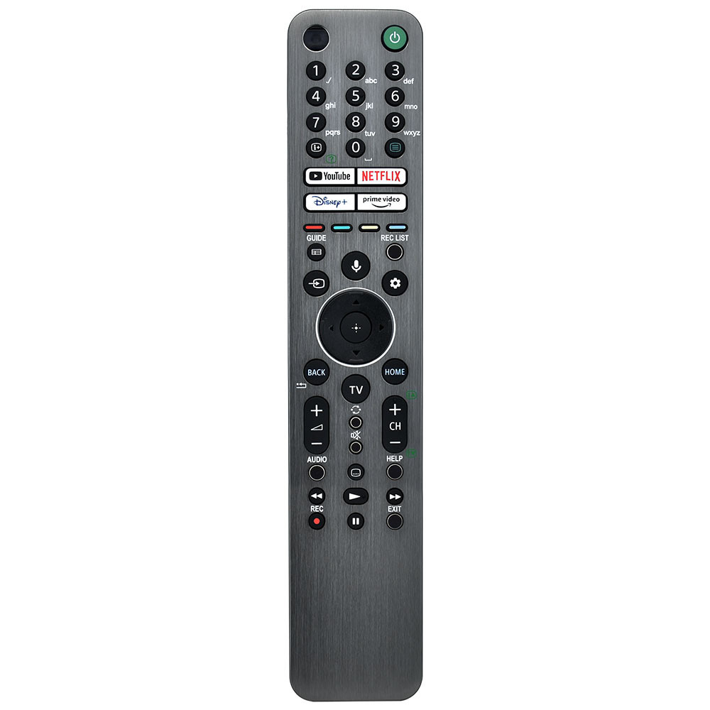 RMF-TX611E RMF-TX621E Backlight TV Voice Remote For Sony 4-inch 8K HD ...
