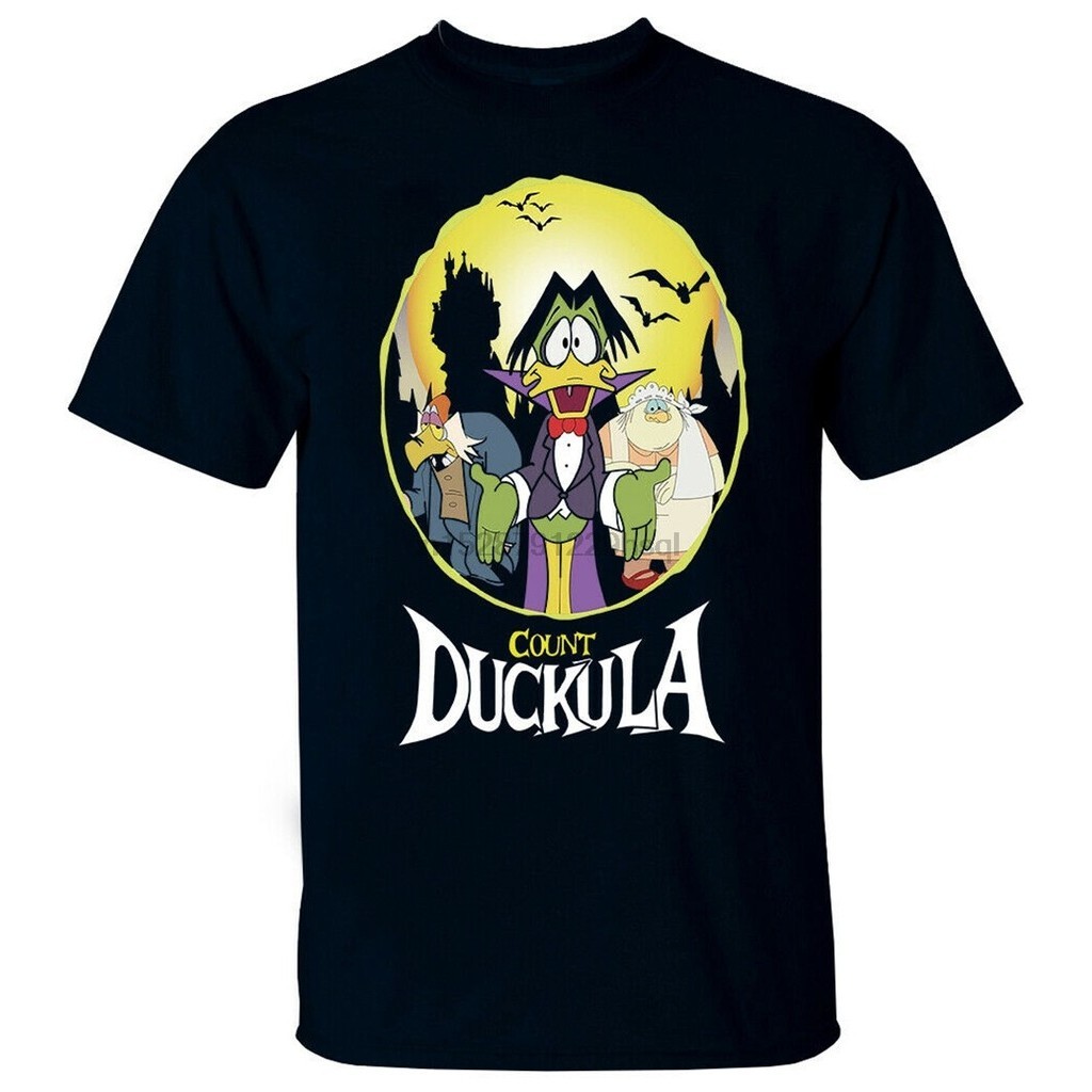 Cartoon Count Duckula V1 Tv Series 1988 Horror Animated Shirt All Sizes ...