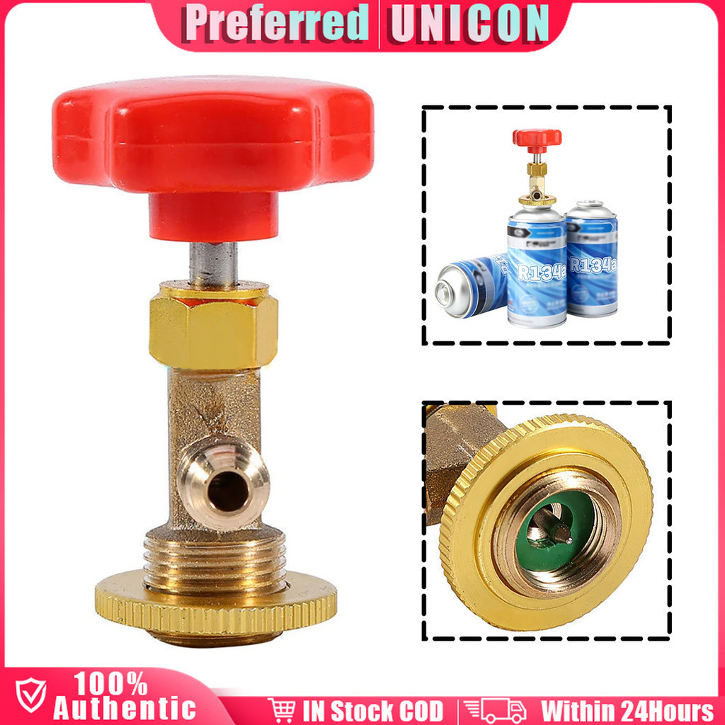 R134A Dispenser Valve Aircon Refrigerant Bottle Opener R134A Can Tap ...