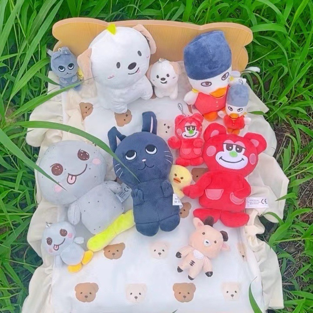 20cm Kpop Idol RIIZE Plush Doll Cute Cartoon SHOTARO ANTON Large Size ...