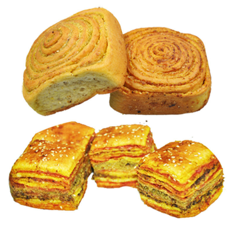 Gansu Specialty Jinchang Specialty Multicolored Melaleuca Pastry Baked ...