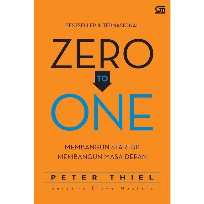 Rbs: Zero To One Book - Peter Thiel | Shopee Malaysia