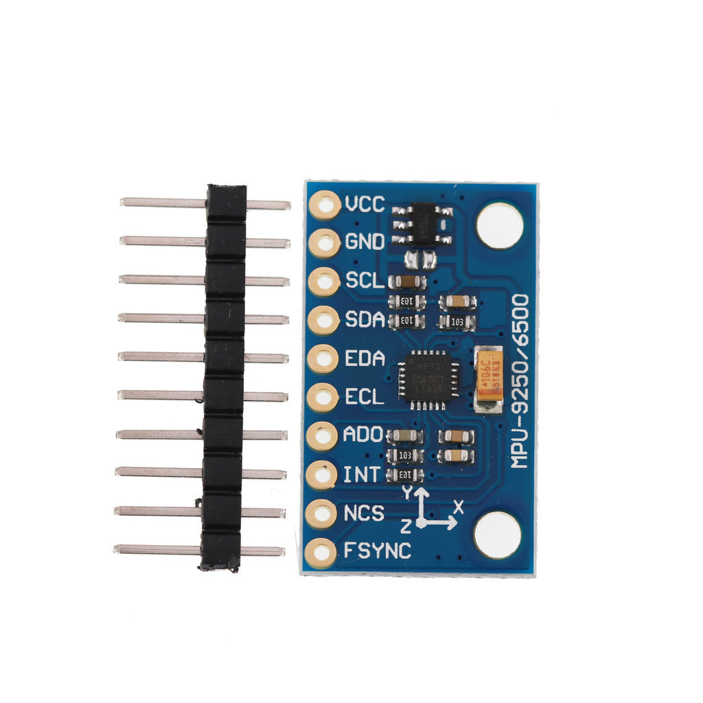 MPU-9250 GY-9250 9 Axis Sensor Module I2C SPI Communication GY-6500 MPU6500 | Shopee Malaysia
