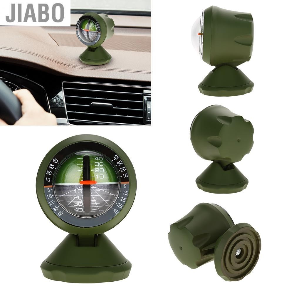 Jiabo Car Clinometer Automotive Slope Balancer Meter Angle | Shopee ...