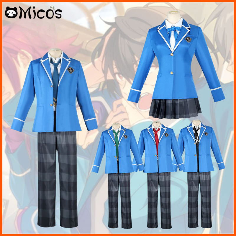 Game Ensemble Stars Cosplay Knights Tsukinaga Leo Trickstar Hokuto ...