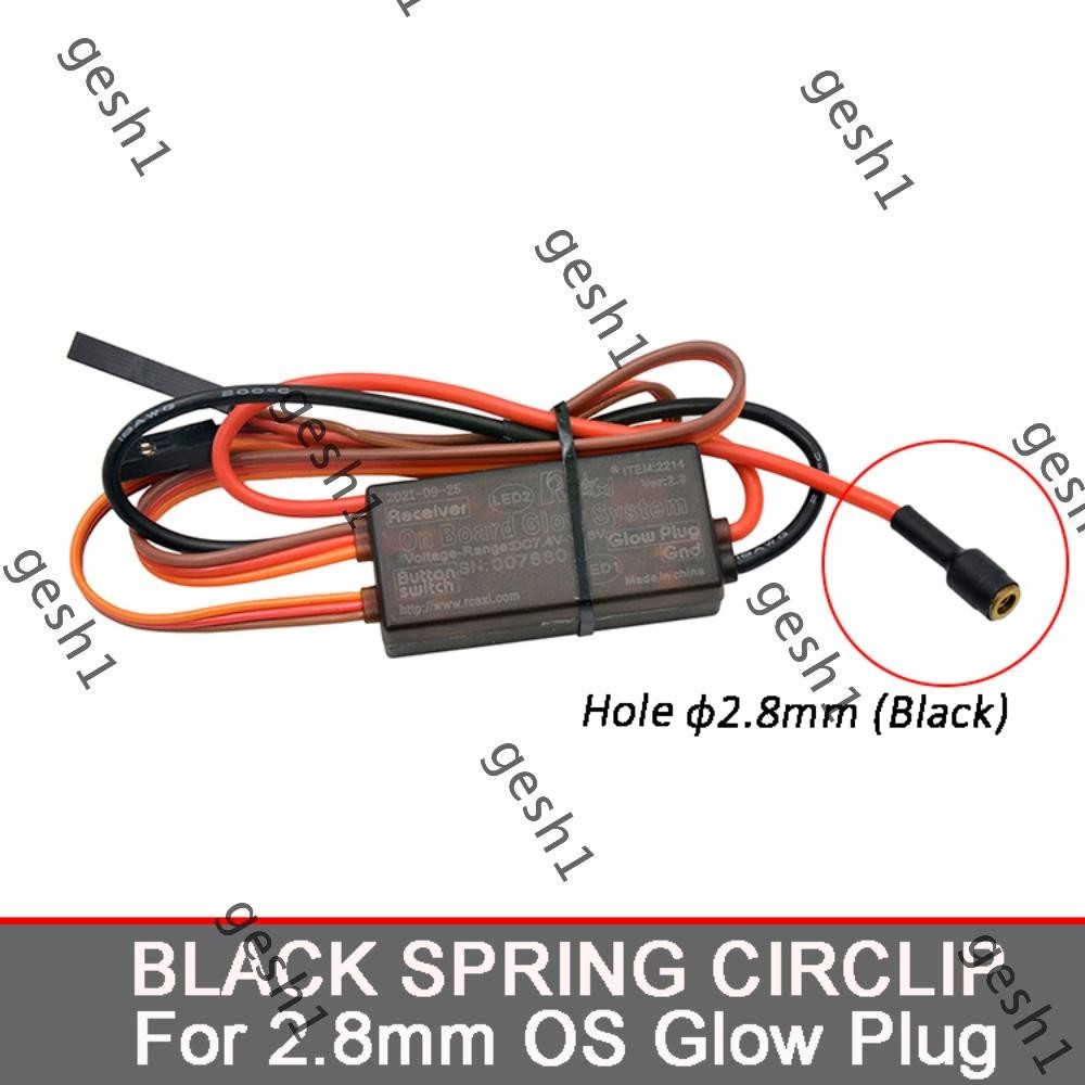 GESH1 Methanol Engine Ignition, Ver2.0 Universal On Board Glow System ...