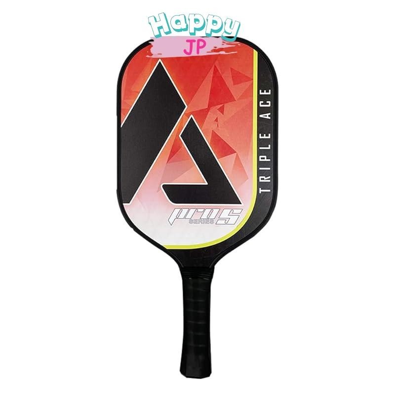 Tri-Pracy Pickleball Paddle Carbon Fiber Black Pro s Paddle Pro Player ...