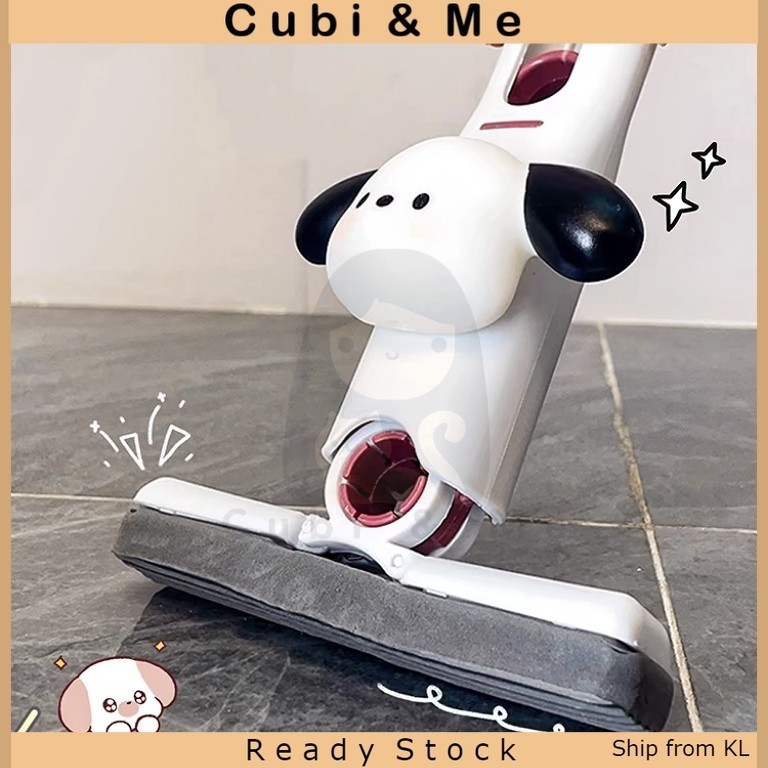 C&M Cartoon Mini Mops Floor Cleaning Sponge Squeeze Mop Household Glass ...