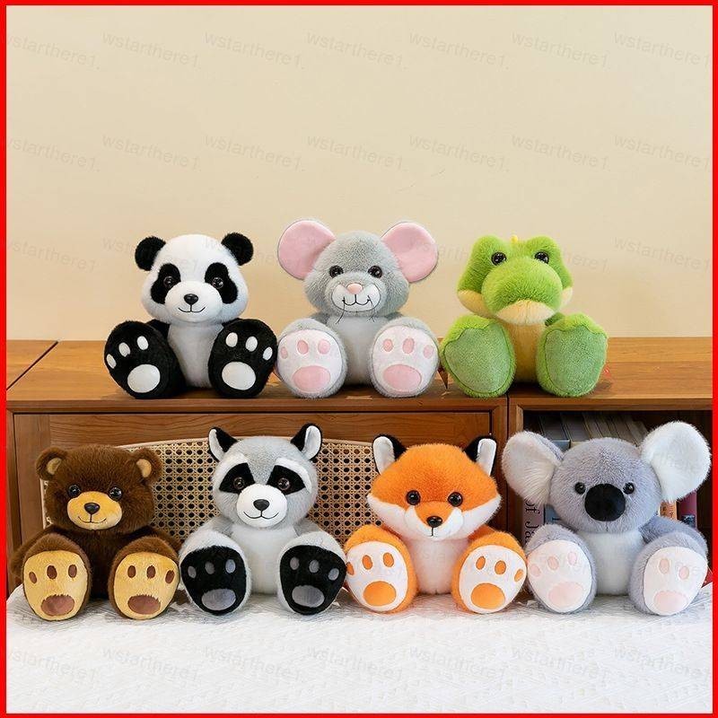 Jason Animals panda crocodiles mouse koalas fox raccoon brown bear ...
