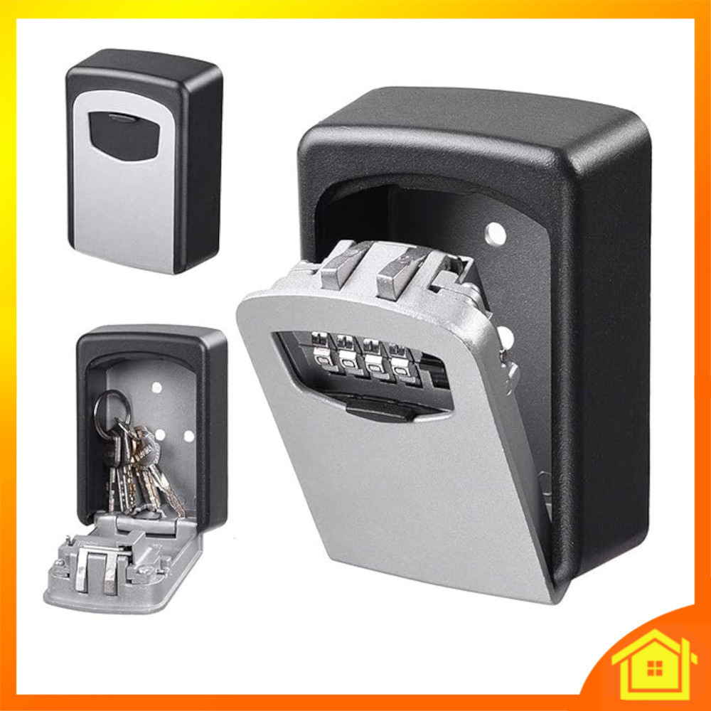 Key Storage Security Lock Box Homestay Guest Organizer 4 Digit ...