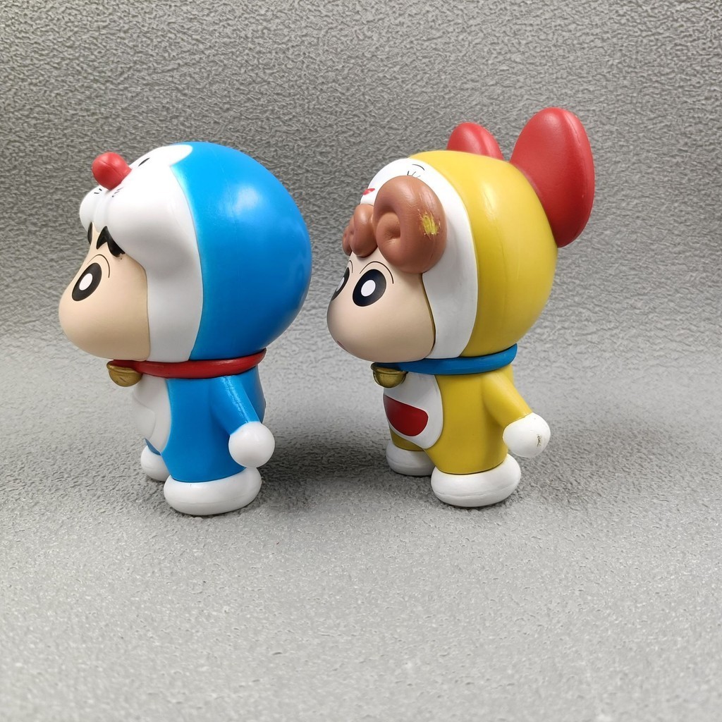 Crayon Xiaoxin Doraemon Creative Fashion Play Blind Box Hand-Made ...