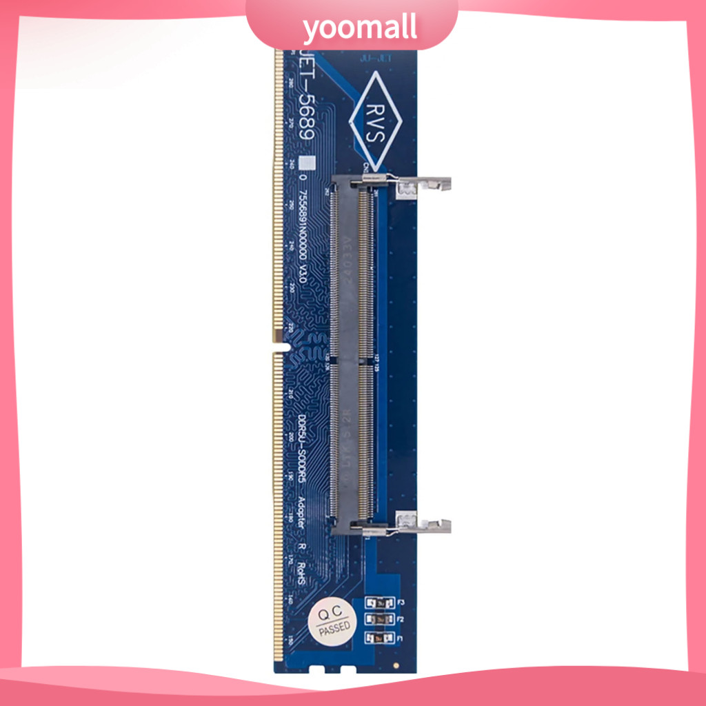 Memory Adapter Card Memory Converter Universal Ddr5 Memory Ram Adapter Card for Notebooks ...