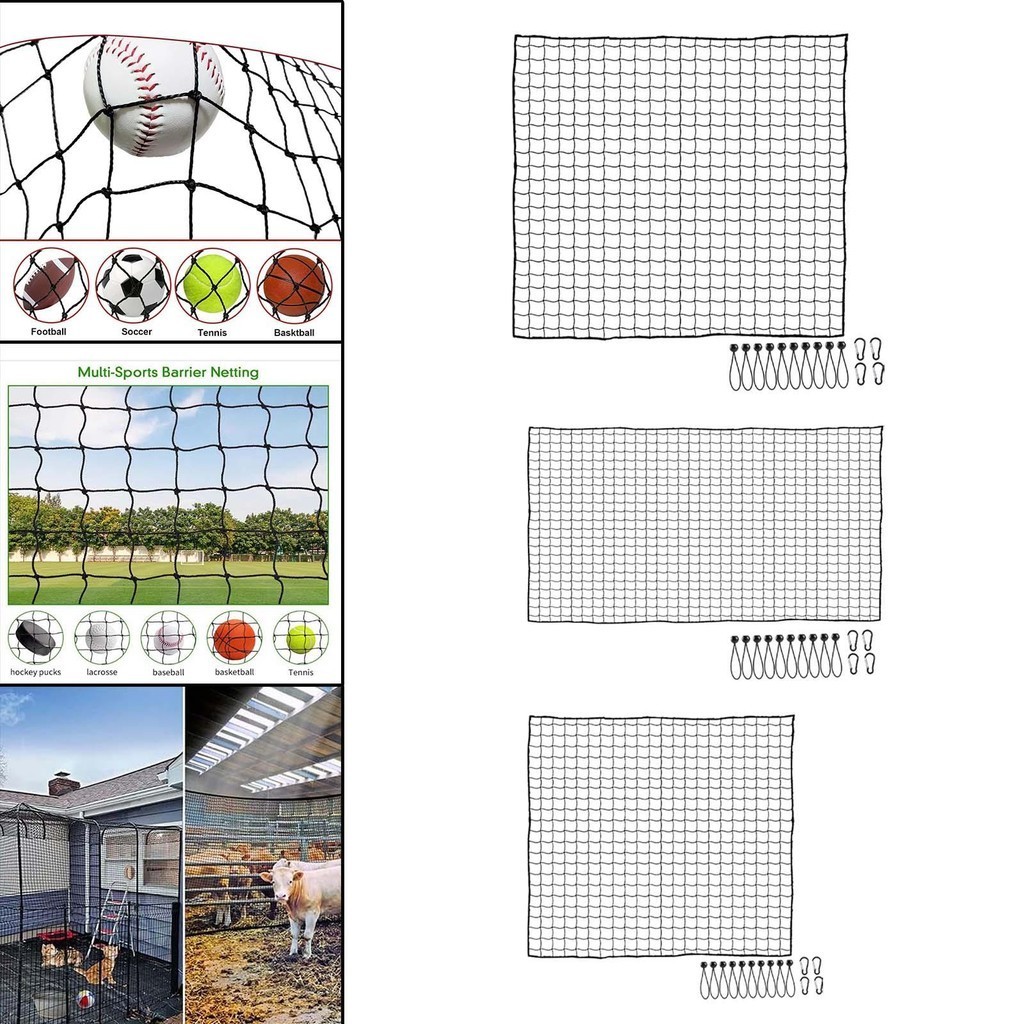 [bmcbftb] Golf Practice Net Backstop Setup Heavy Duty Golf Training Net ...