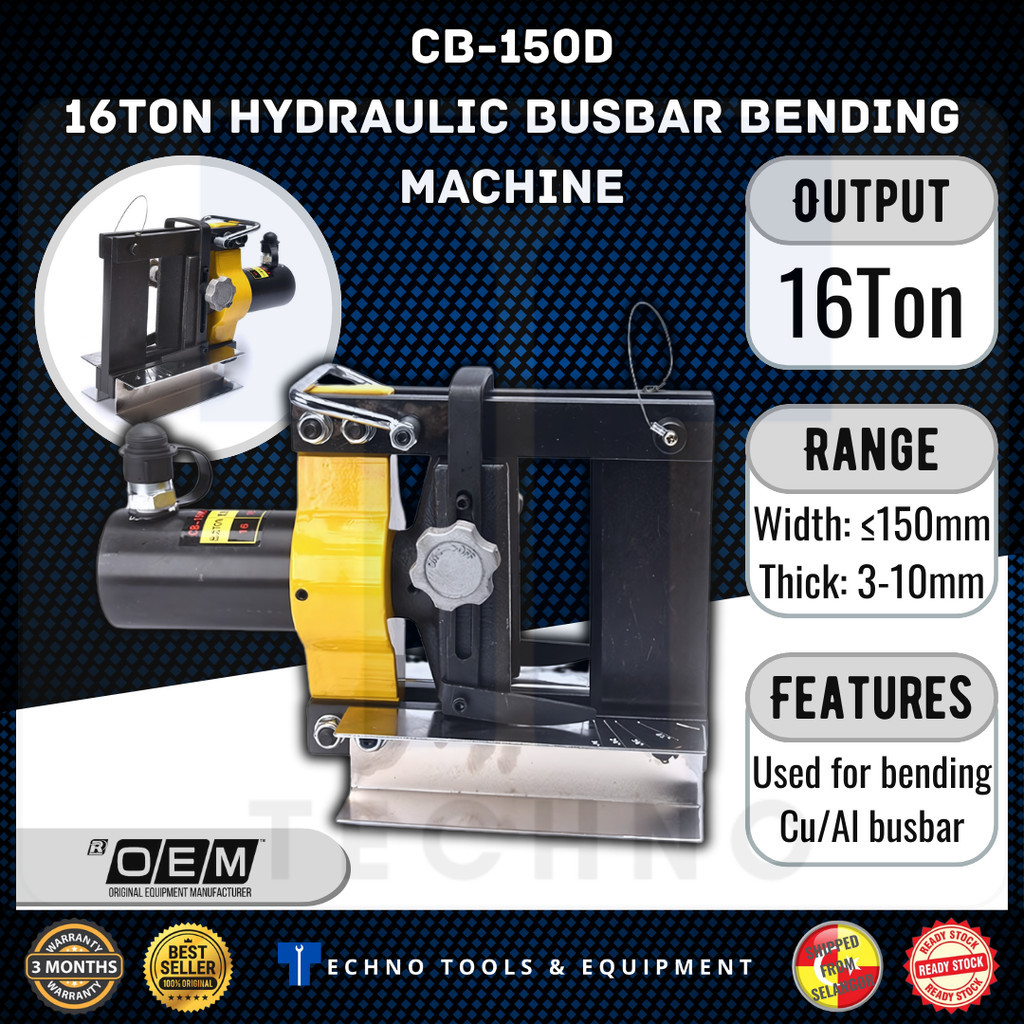 CB-150D Hydraulic Bending Machine - HEAVY DUTY | Shopee Malaysia