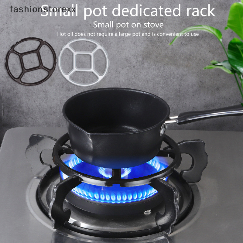 [fashion] 1PC Kitchen DIY Accessories Wok Pan Support Rack Small Stove ...