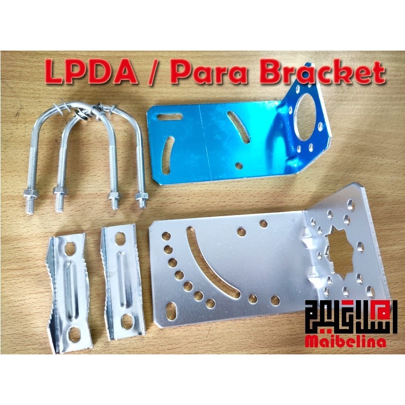 BRACKET LPDA BRACKET PARABOLIC BRACKET ANTENNA SKRU M6*16mm M6*30mm ...