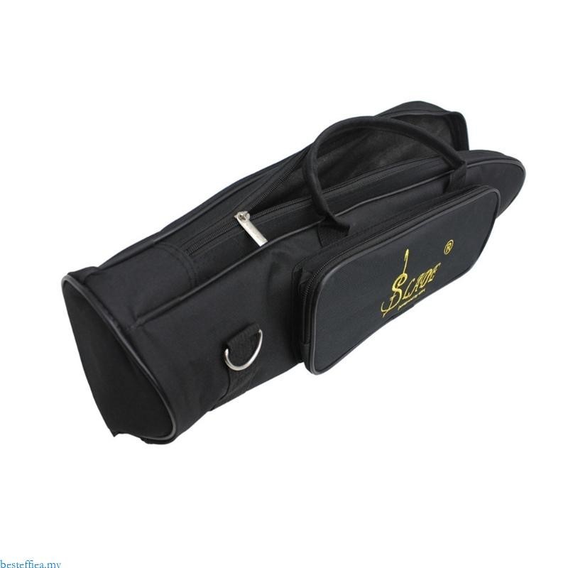 beste Trumpet Case Soft Trumpet Gig Bag Double Zippers Storage Case ...