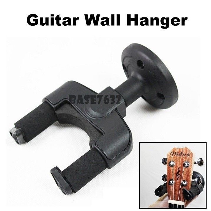 Guitar Music Instrument Wall Mount Hanger Hook Holder Display 2169.1 ...