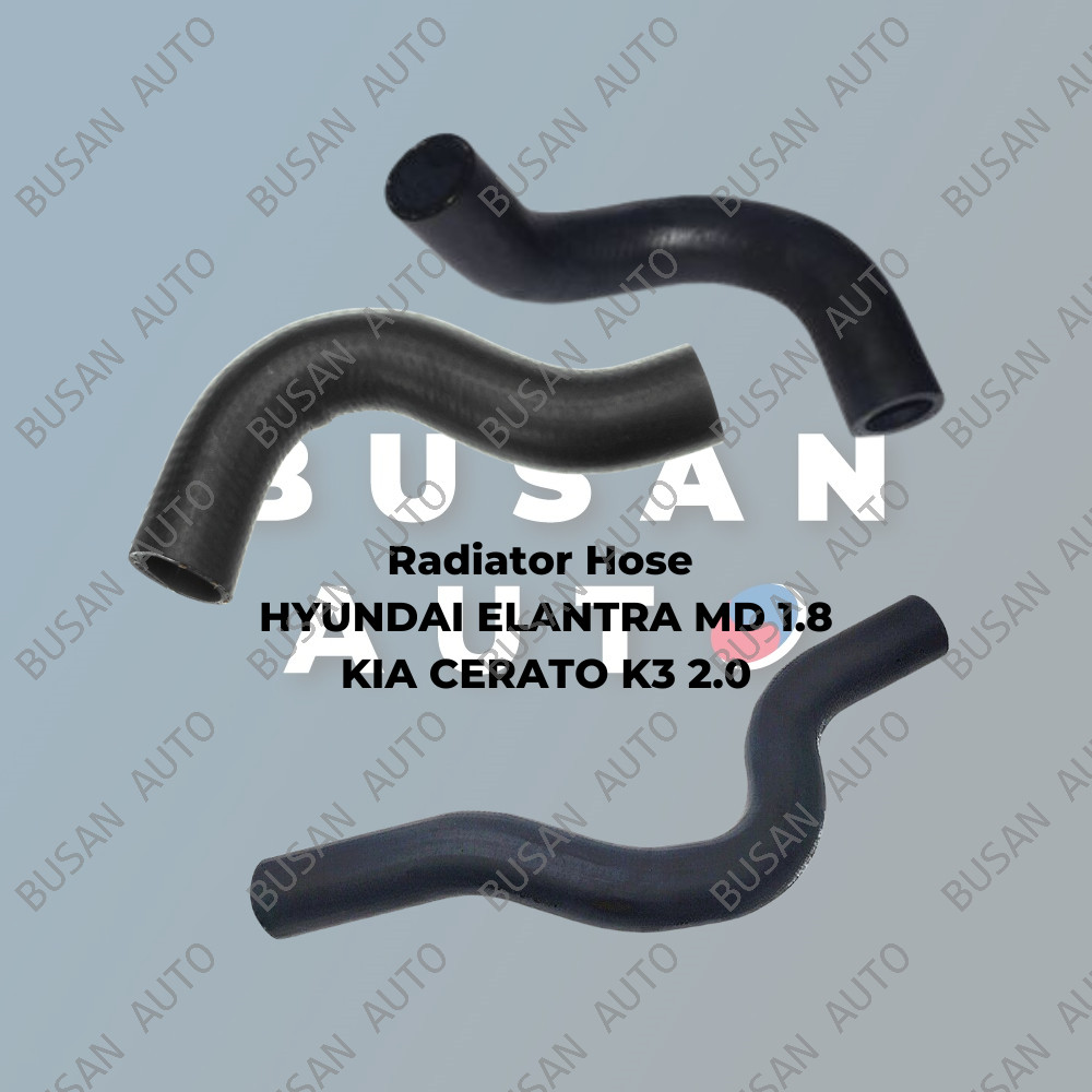 RADIATOR HOSE UPR/LWR (OEM) Hyundai Elantra MD / Kia Cerato K3 - 25411 ...