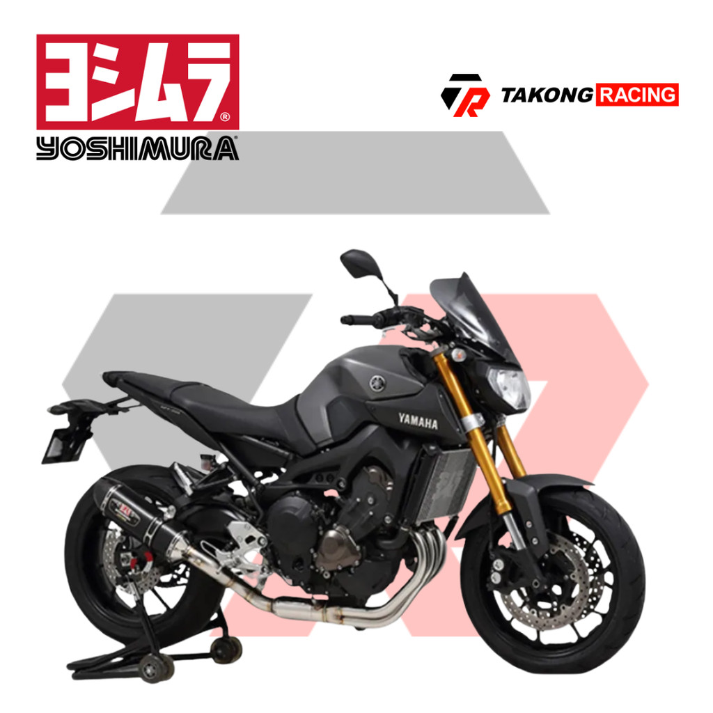 Yoshimura R77S Full System Exhaust - MT09 / MT09 Tracer / Tracer 900 GT ...