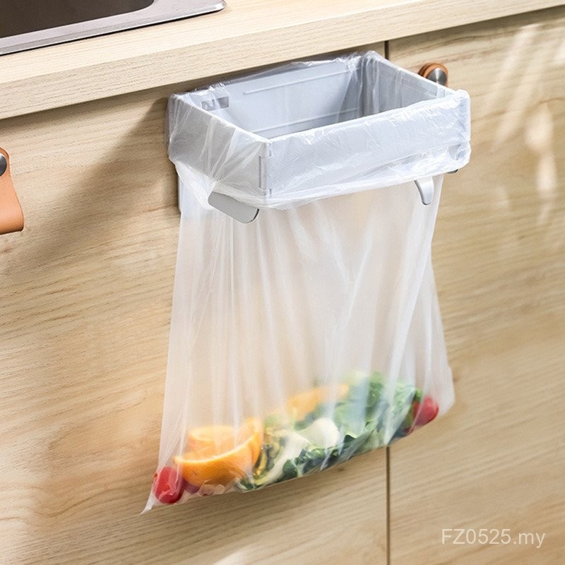 Household Trash Can Cabinet Door Storage Kitchen Bracket Hanger Trash ...