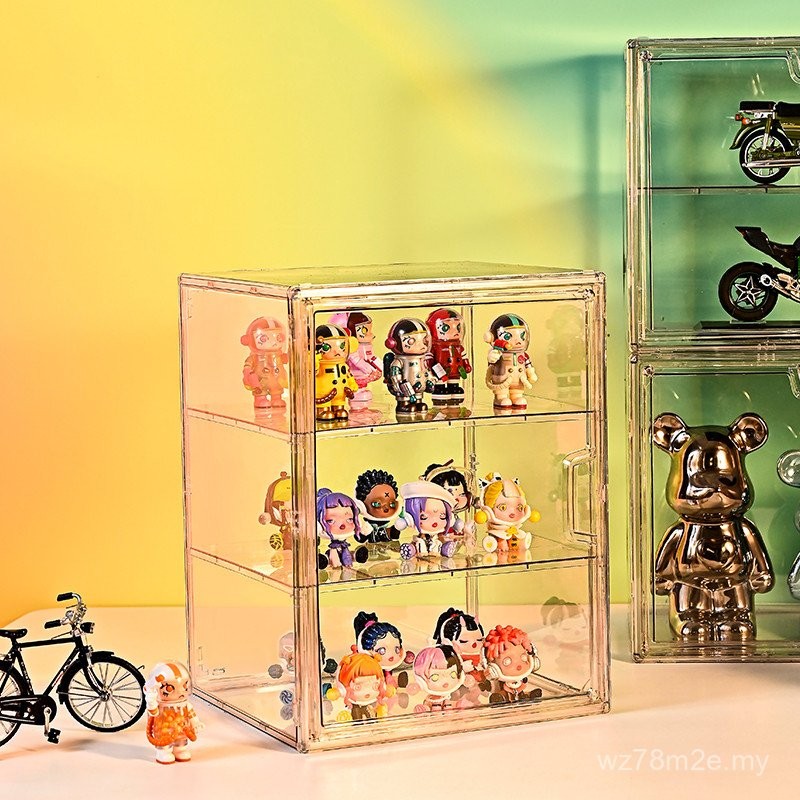 Goto Fully Transparent Mystery Box Storage Box Acrylic Bubble Mart ...